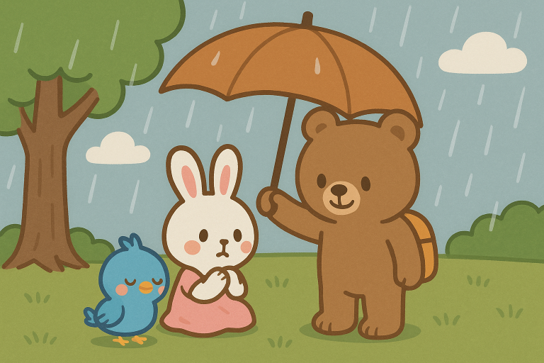 kind、gentle、easyは何が違う？「優しい」を表す英語を解説 | ぜすと君と英会話の森