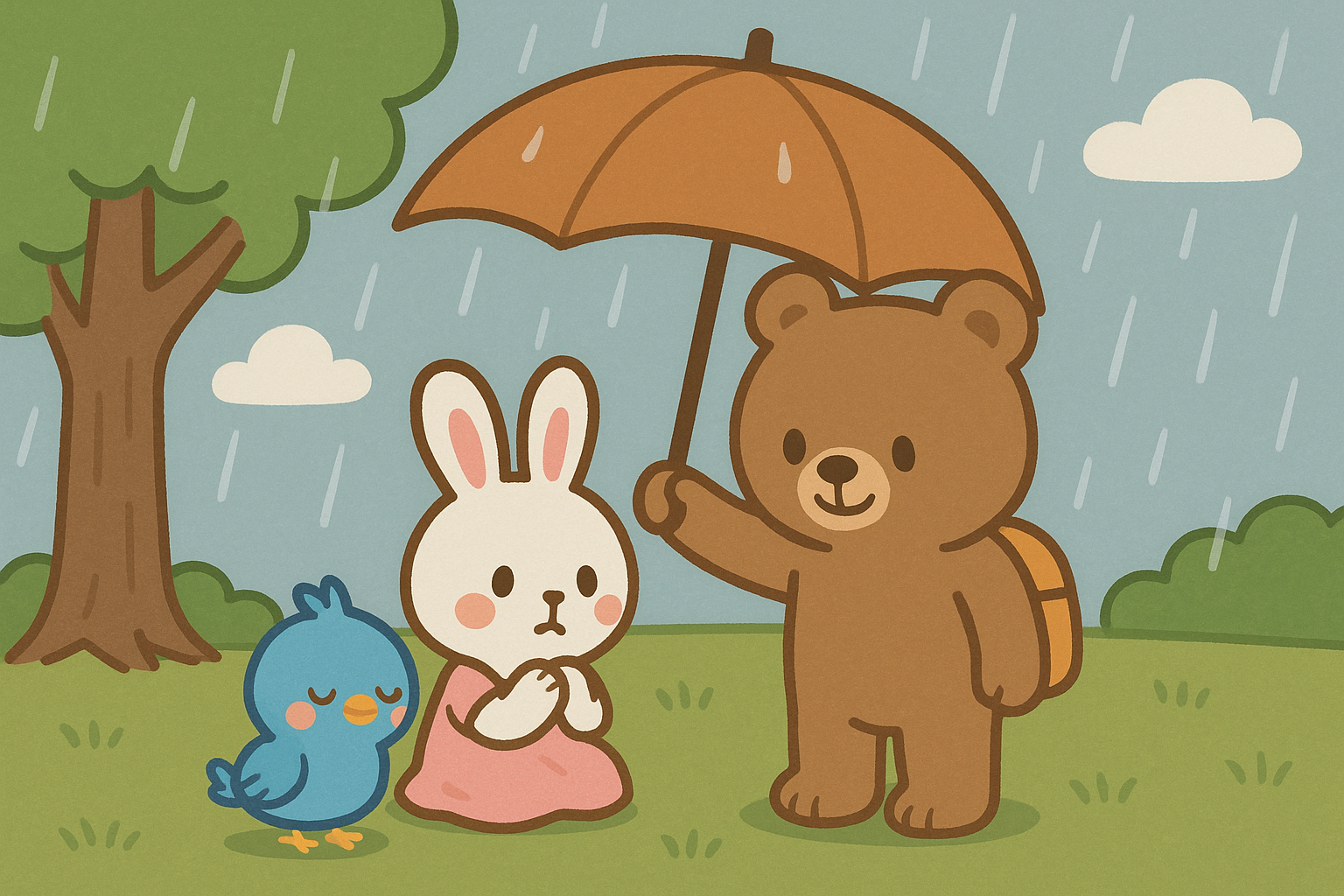 kind、gentle、easyは何が違う？「優しい」を表す英語を解説 | ぜすと君と英会話の森